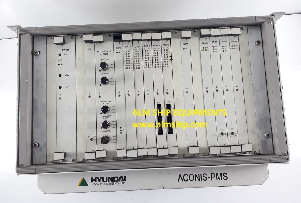 HYUNDAI ACONIS PMS | ALM SHIP EQUIPMENTS